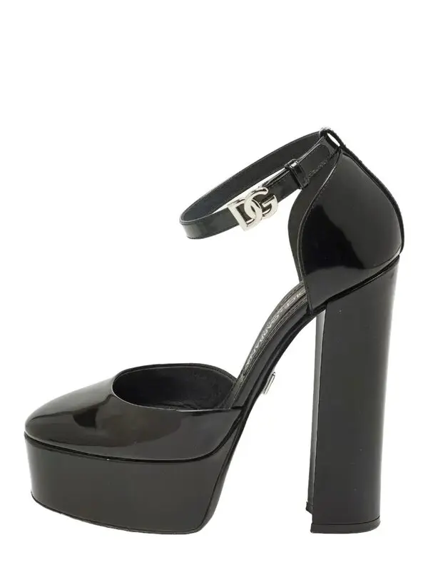 Dolce & Gabbana Platform Pumps - Black
