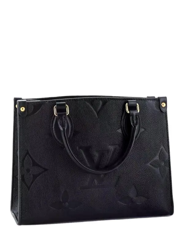 LOUIS VUITTON Onthego Tote Monogram Empreinte Giant Pm - Black