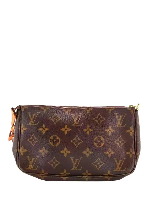 LOUIS VUITTON Pochette Accessoires Monogram Canvas - Brown