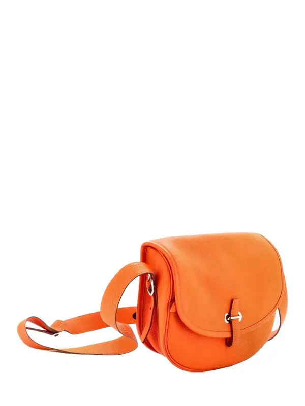 Hermès Balle De Golf Clemence Shoulder Bag - Orange