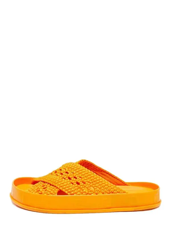 Fendi Forever Slides - Orange