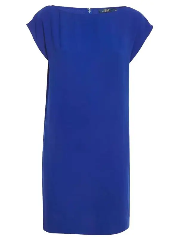 Polo Ralph Lauren Boat-neck Dress - Blue