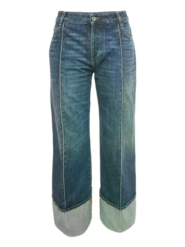 Bottega Veneta Straight-leg Jeans - Blue