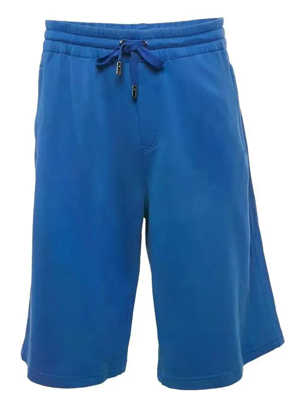 Dolce & Gabbana Elasticated Shorts - Blue