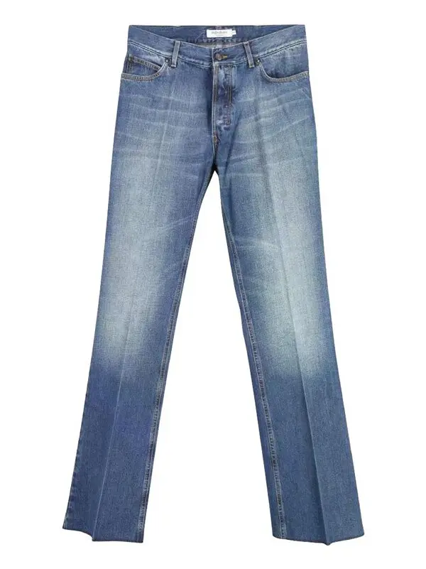 Saint Laurent Bootcut Jeans - Blue