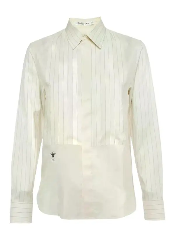 Dior Striped Shirt - Neutrals