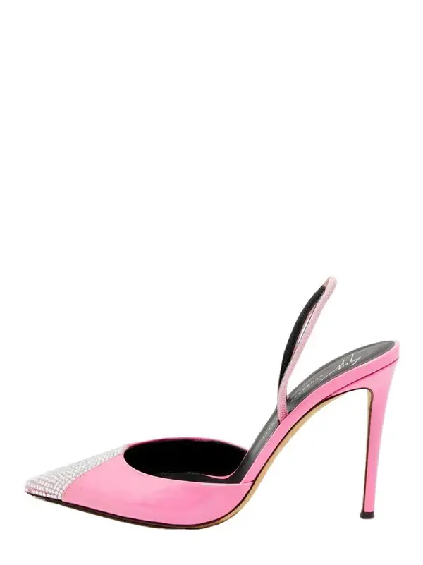 GIUSEPPE ZANOTTI Pointed-toe Pumps - Pink