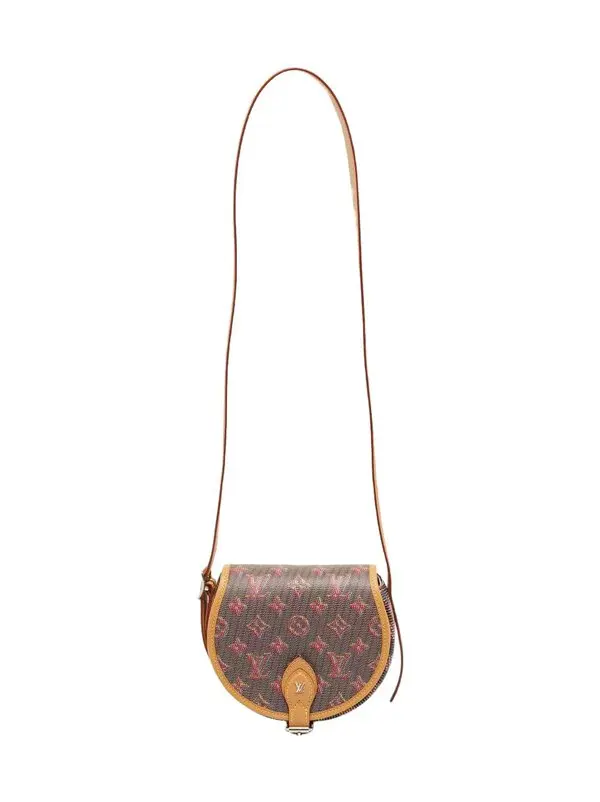 LOUIS VUITTON Tambourine Monogram Pop Shoulder Bag - Brown
