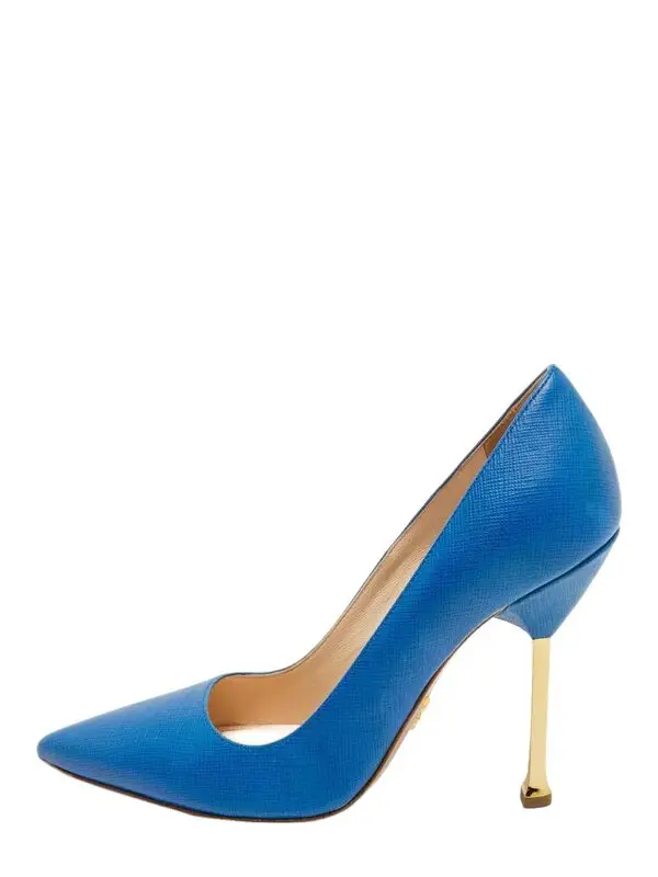 Prada Point-toe Pumps - Blue