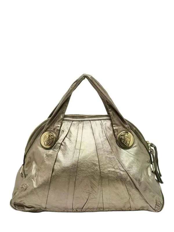 Gucci Large Hysteria Tote Bag - Gold