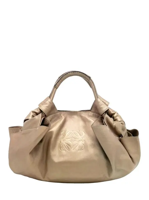 Loewe 2010 Nappa Aire Hobo Bag - Gold