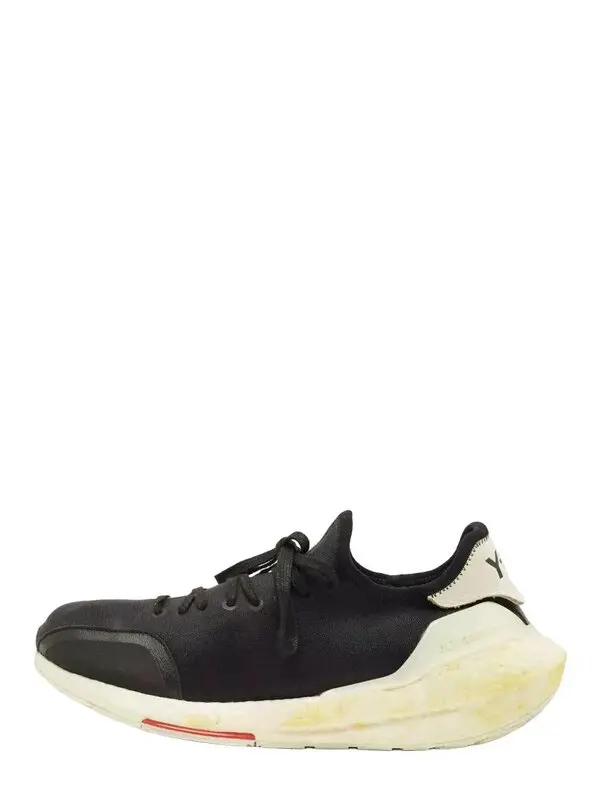 Y-3 BY YOHJI YAMAMOTO VINTAGE Ultra Boost 21 Lace-up Sneakers - Black