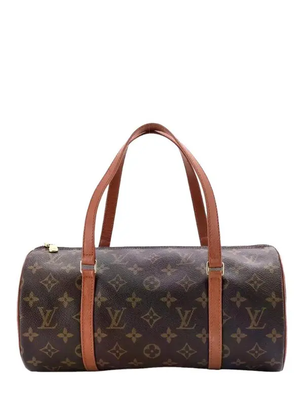 LOUIS VUITTON Papillon 30 Monogram Handbag - Brown