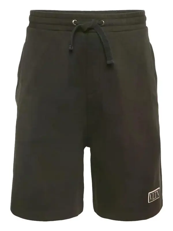 Valentino Garavani Drawstring Shorts - Black