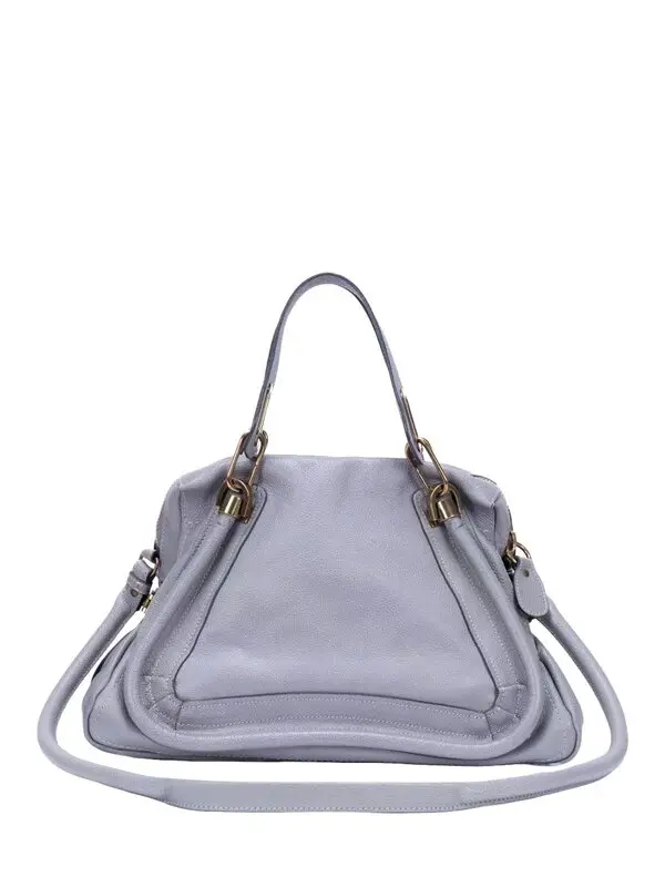 Chloé Paraty Shoulder Bag - Grey
