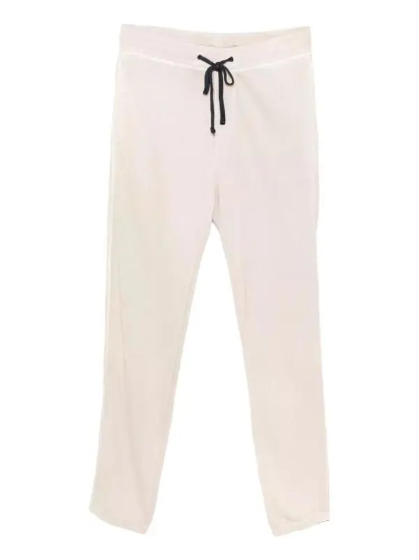 JAMES PERSE Drawstring Track Pants - Neutrals