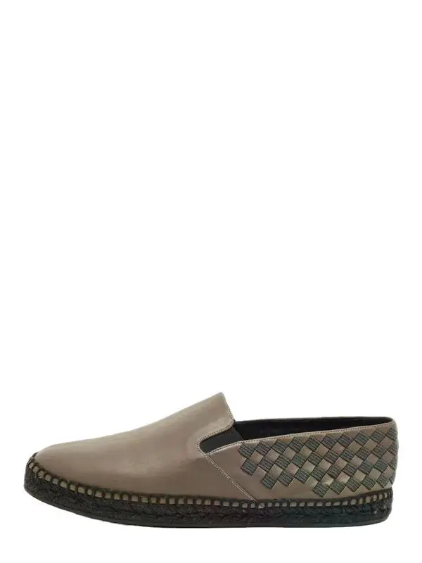 Bottega Veneta Leather Espadrille - Green