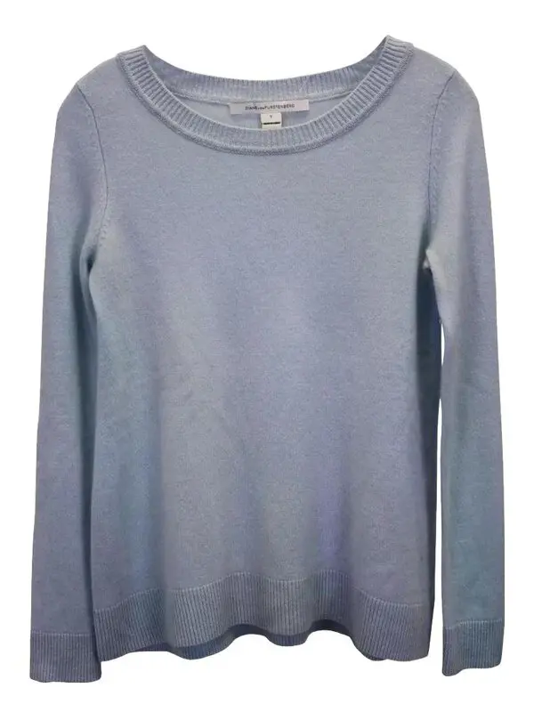 Diane Von Furstenberg Cashmere Round-neck Sweater - Blue