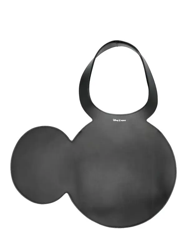 Coperni Disney X Mouse-shaped Tote Bag - Black