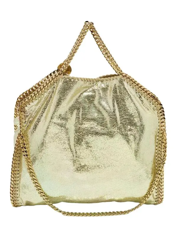 Stella McCartney Small Falabella Chain Tote - Gold