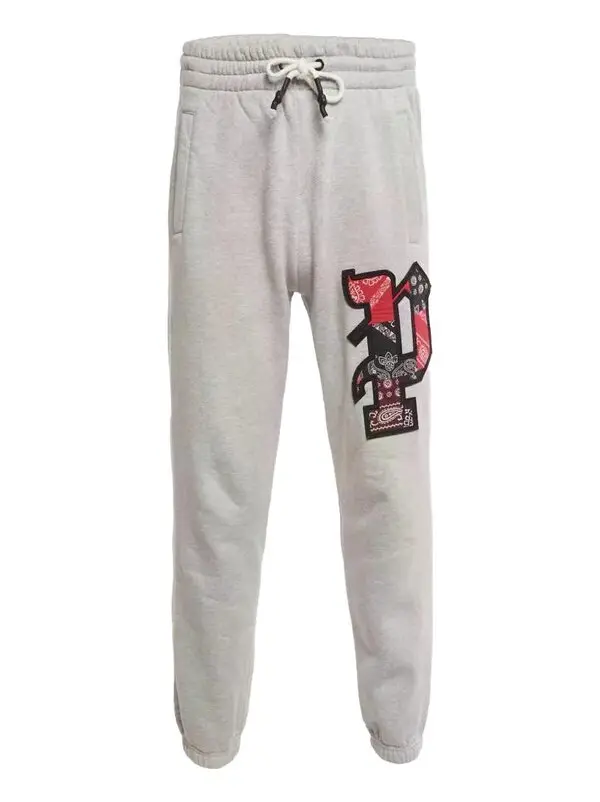 Palm Angels Patches Track Pants - Grey