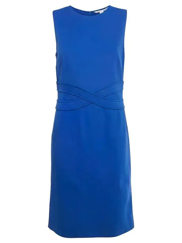 Diane Von Furstenberg Evita Mini Dress - Blue