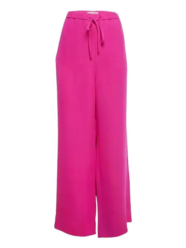 Valentino Garavani Drawstring-fastening Trousers - Pink