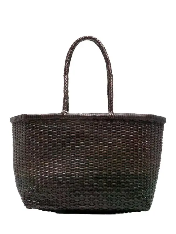 Dragon Diffusion Big B Weave Woven Tote Bag - Brown