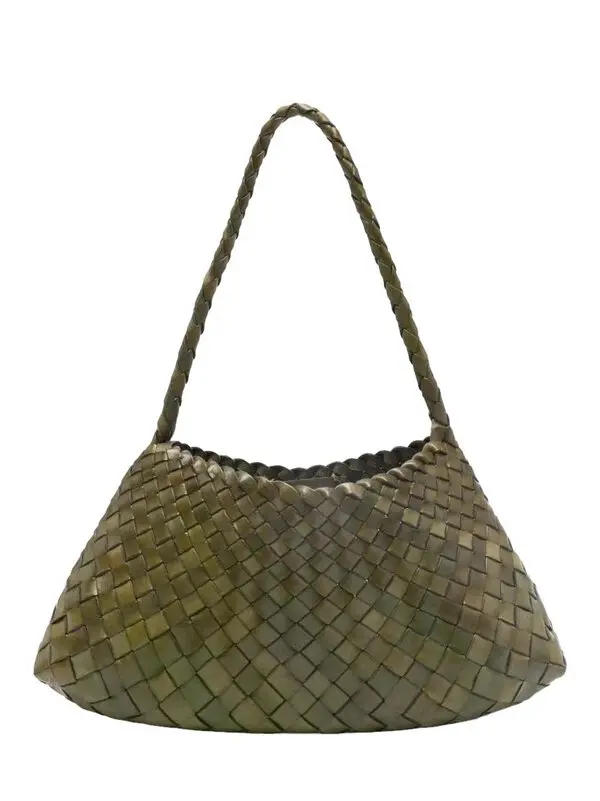 Dragon Diffusion Rosanna Woven Tote Bag - Green
