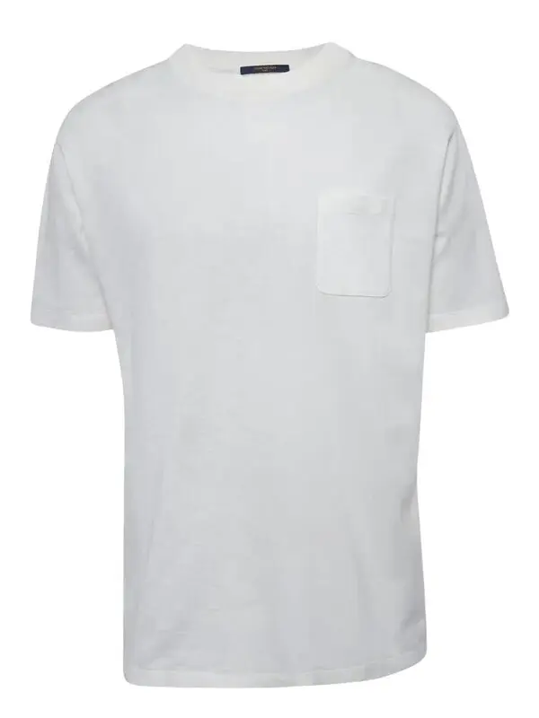 LOUIS VUITTON Pocket T-shirt - White