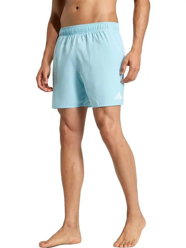 Adidas Swim Shorts 5-inch - Icey Blue / White
