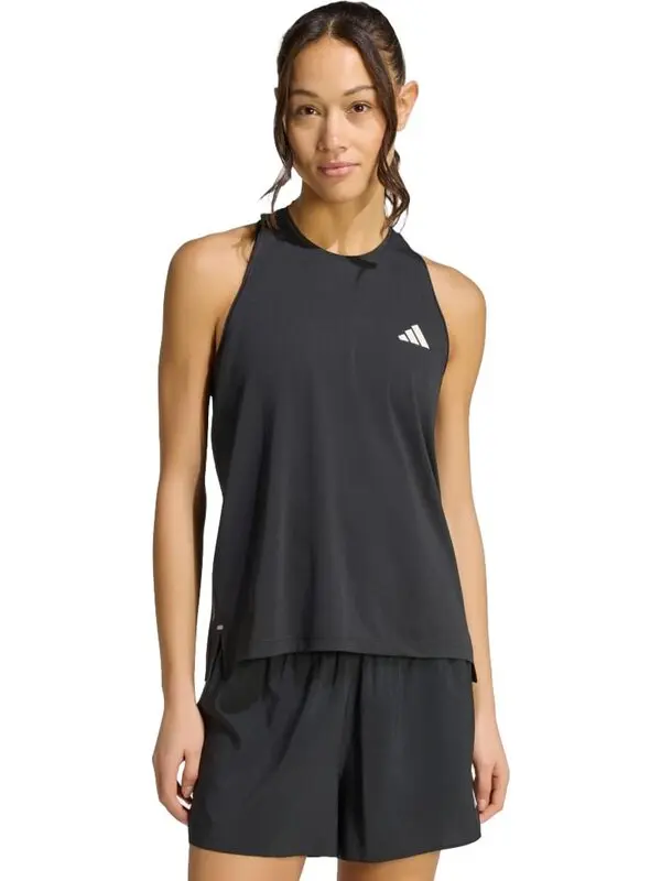 Adidas Adi365 Running Climacool Iconic Tank Top - Black