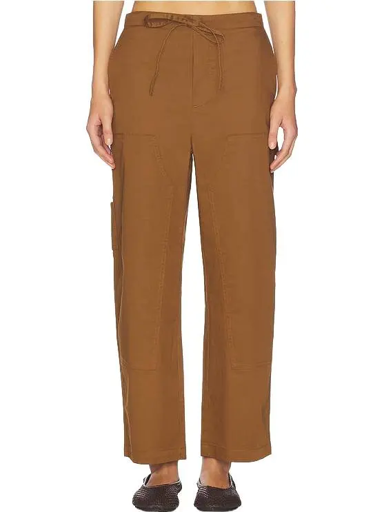 Rag & Bone Jolie Carpenter Pant - Brown