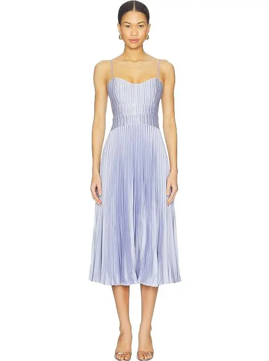 Astr The Label Shionagh Dress - Blue