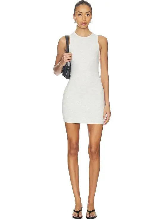 ALL THE WAYS Isabeau Mini Dress - Grey