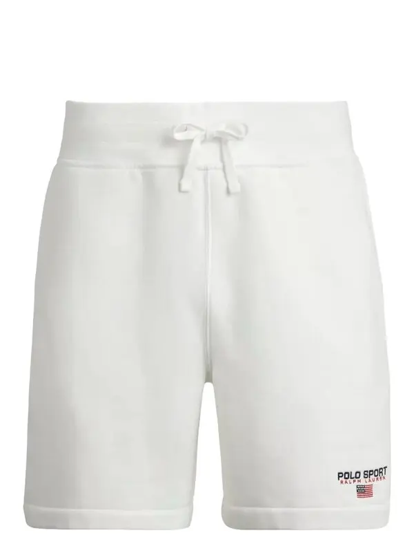 Polo Ralph Lauren Logo Detail Shorts - White