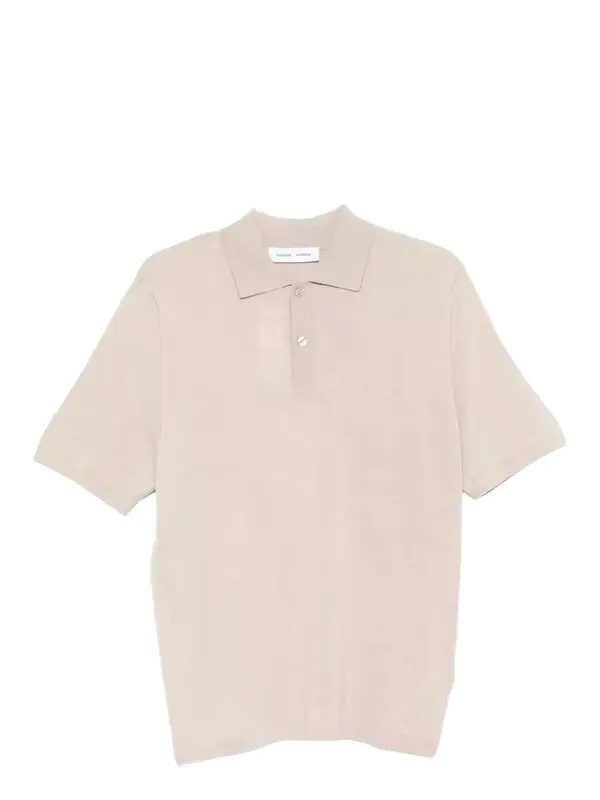 SAMSOE SAMSOE Short-sleeve Shirt - Neutrals