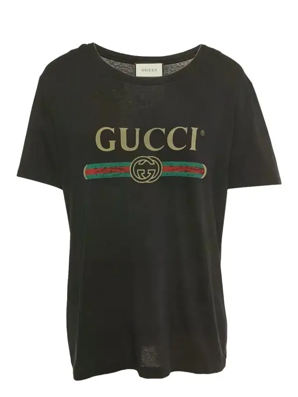 Gucci Logo T-shirt - Black