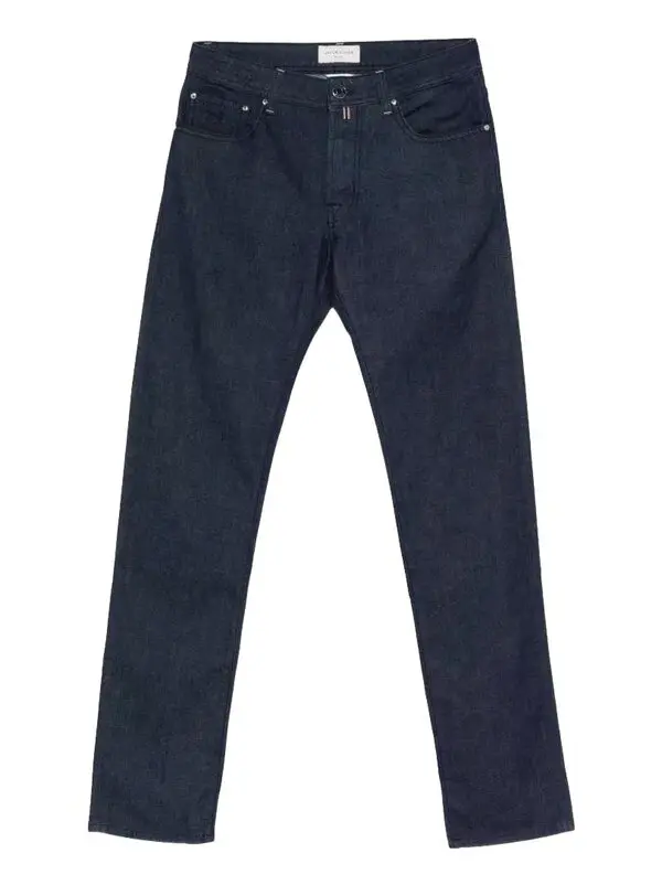 Jacob Cohen Slim-fit Trousers - Blue