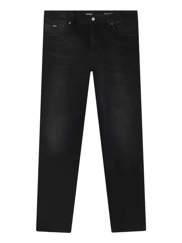 BOSS Cotton Denim Jeans - Black