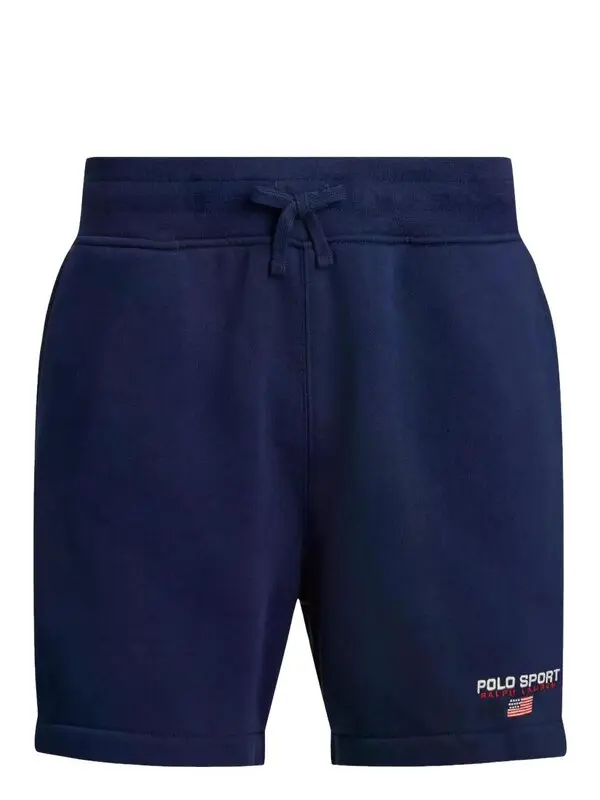 Polo Ralph Lauren Logo-detail Shorts - Blue