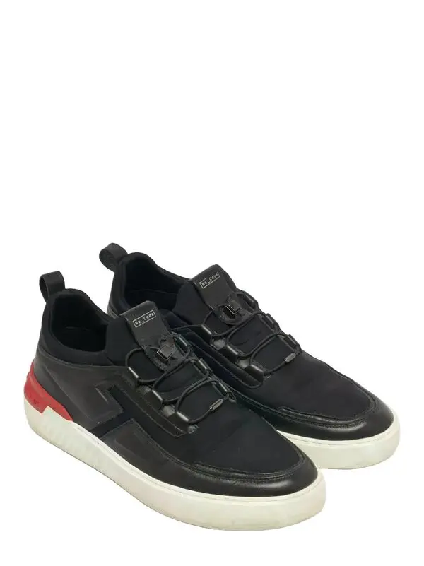 TOD'S Panelled Sneakers - Black