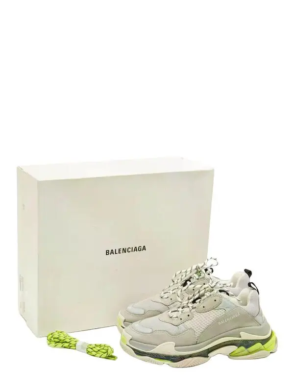 Balenciaga Triple S Sneakers - Grey