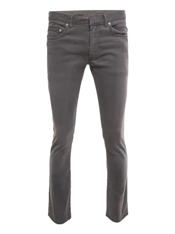 Dior Belt-loop Jeans - Grey