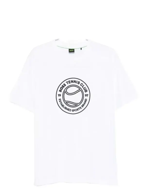 BOSS Graphic-print T-shirt - White
