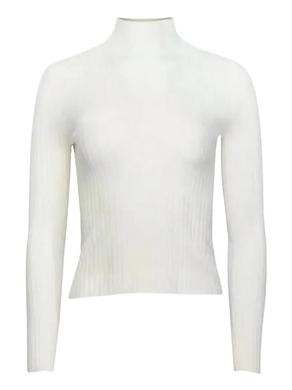 Arch4 Ariana Mock-neck Sweater - Neutrals