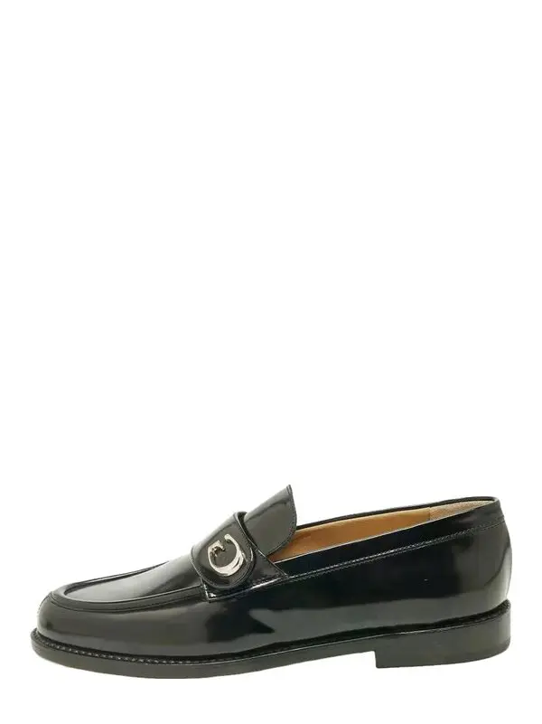 Gucci Leather Loafers - Black