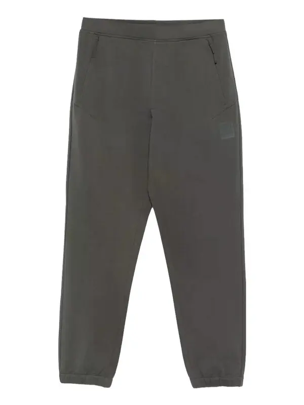 C.P. COMPANY Logo-patch Track Pants - Grey