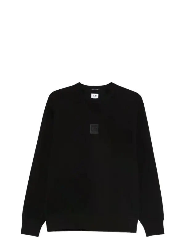C.P. COMPANY Crew-neck Sweatshirt - Black