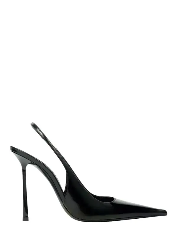Saint Laurent 110mm Vendome Slingback Pumps - Black